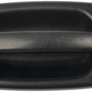 Dorman 77261 Front Driver Side Exterior Door Handle Compatible with Select Chevrolet / GMC Models, Textured Black