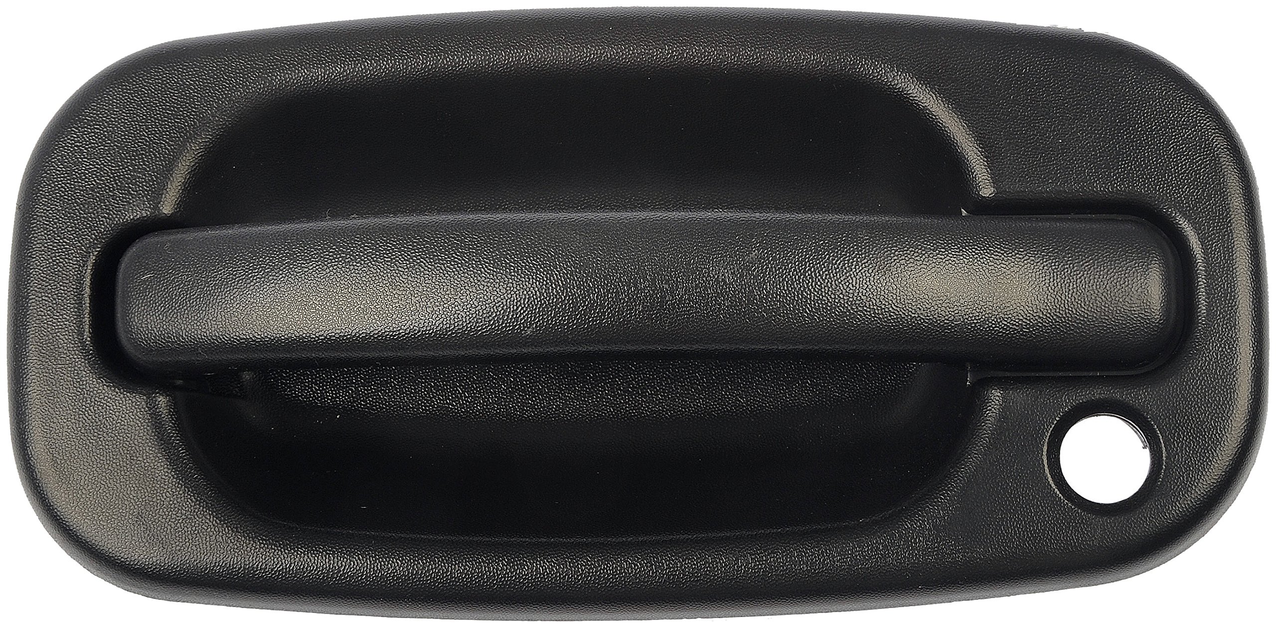 Dorman 77261 Front Driver Side Exterior Door Handle Compatible with Select Chevrolet / GMC Models, Textured Black