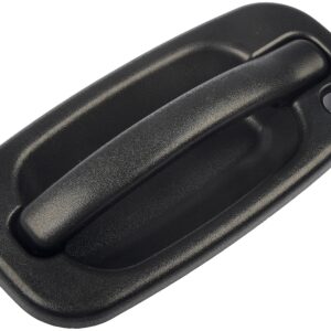 Dorman 77261 Front Driver Side Exterior Door Handle Compatible with Select Chevrolet / GMC Models, Textured Black