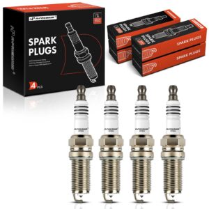 a-premium iridium platinum spark plugs compatible with chevrolet equinox 2018-2020, malibu 2016-2020, cruze 2016-2019 & gmc terrain 2018-2020 & buick encore 2016-2019, 1.4l 1.5l 1.6l, pack of 4