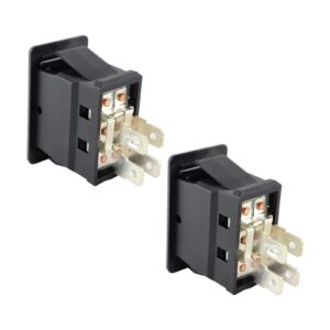 Camaro Window Switch - Power Window Switch Compatible with 1982-1992 Camaro RS Z28 IROC-Z, 1982-1984 Pontiac Firebird 14066564 10098781 (Pair of Power Window Switch)