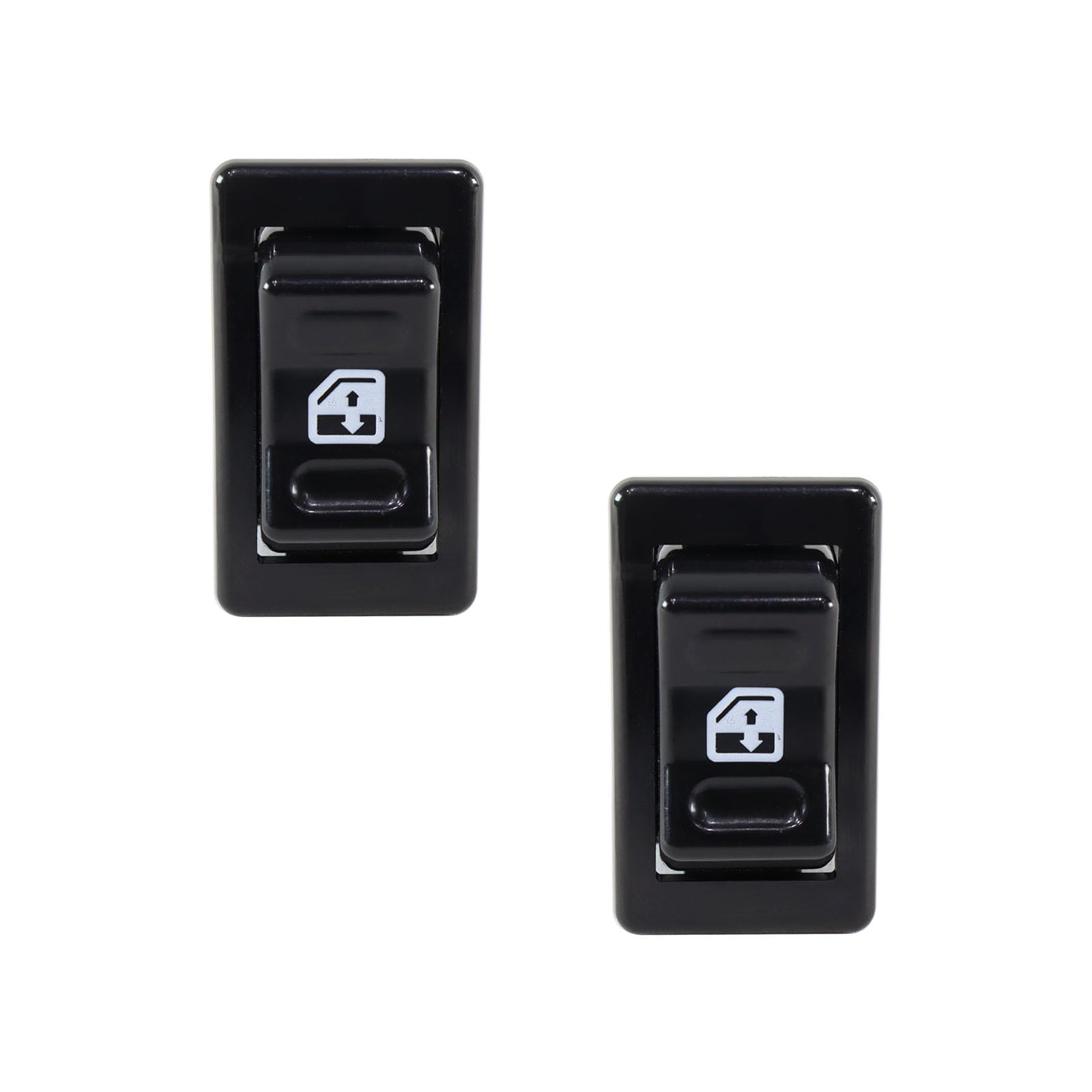 Camaro Window Switch - Power Window Switch Compatible with 1982-1992 Camaro RS Z28 IROC-Z, 1982-1984 Pontiac Firebird 14066564 10098781 (Pair of Power Window Switch)