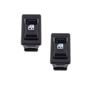 Camaro Window Switch - Power Window Switch Compatible with 1982-1992 Camaro RS Z28 IROC-Z, 1982-1984 Pontiac Firebird 14066564 10098781 (Pair of Power Window Switch)