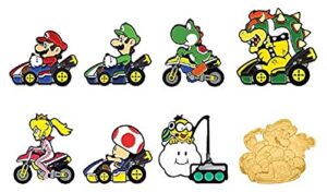 powera mario kart collector pins - series 2 - not machine specific