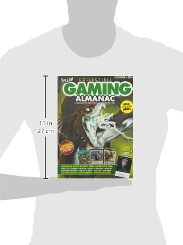 Beckett Collectible Gaming Almanac: A Comprehensive Price Guide to Gaming and Non-Sports Cards, 2013 Edition