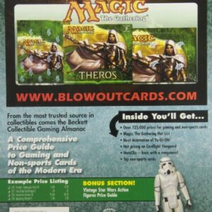 Beckett Collectible Gaming Almanac: A Comprehensive Price Guide to Gaming and Non-Sports Cards, 2013 Edition