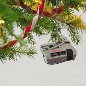 Hallmark Keepsake Christmas Ornament, Nintendo Entertainment System NES Console Ornament With Light and Sound, Gifts for Gamers