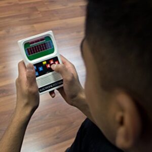 Basic Fun Classic, Retro Handheld Football Electronic Game, One Size Fits All