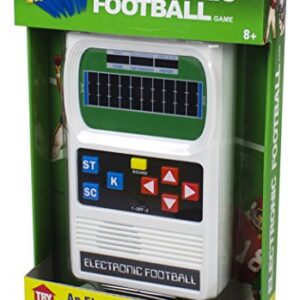 Basic Fun Classic, Retro Handheld Football Electronic Game, One Size Fits All