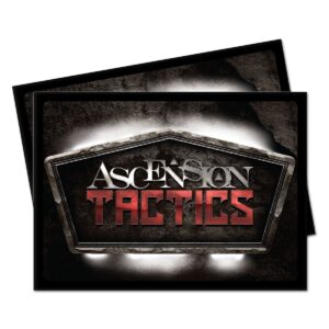 ascension tactics 100ct deck protector sleeve - protect your battle cards from wear and tear during gameplay against friends and enemies, cards sleeves gaming cards and collectible cards