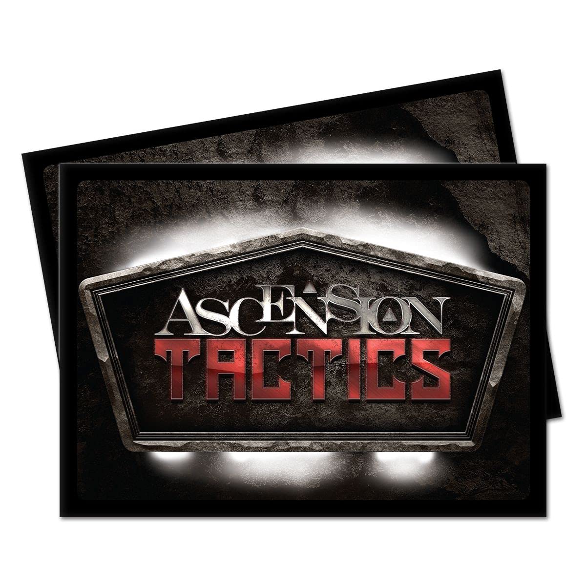 Ascension Tactics 100ct Deck Protector Sleeve - Protect Your Battle Cards from Wear and Tear During Gameplay Against Friends and Enemies, Cards Sleeves Gaming Cards and Collectible Cards