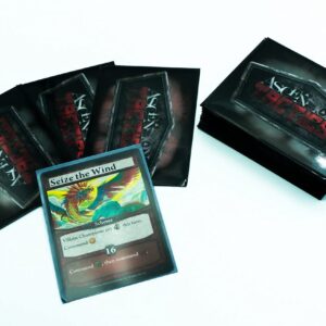 Ascension Tactics 100ct Deck Protector Sleeve - Protect Your Battle Cards from Wear and Tear During Gameplay Against Friends and Enemies, Cards Sleeves Gaming Cards and Collectible Cards