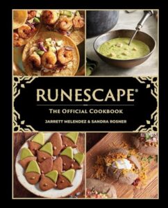 runescape: the official cookbook (gaming)