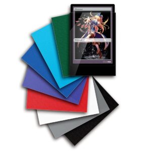 Ultra Pro - Eclipse Gloss Small Sleeves 60 Count (Royal Purple) - Protect all your Gaming Cards, Sports Cards, and Collectible Cards with Ultra Pro's ChromaFusion Technology