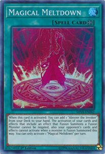 magical meltdown - shva-en042 - super rare - 1st edition