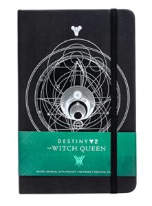 destiny 2: the witch queen hardcover journal (gaming)