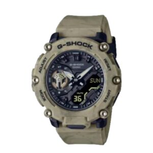 G-Shock by Casio Men's GA2200SL-5A Green Analog-Digital Watch