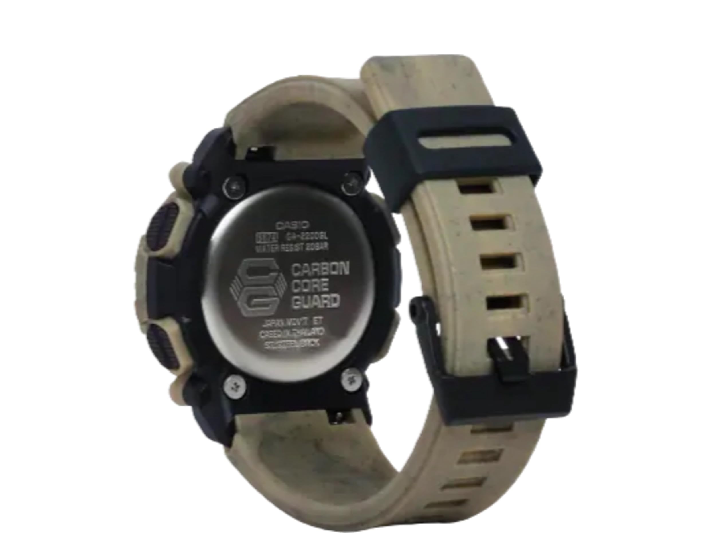 G-Shock by Casio Men's GA2200SL-5A Green Analog-Digital Watch