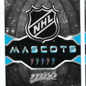 N.J. DEVIL 2021-22 Upper Deck MVP Mascot Gaming Card #M-18 Card New Jersey Devils Hockey