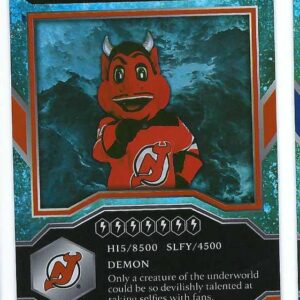 N.J. DEVIL 2021-22 Upper Deck MVP Mascot Gaming Card #M-18 Card New Jersey Devils Hockey