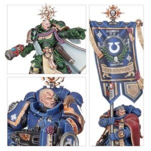 Games Workshop - Warhammer 40,000 - Space Marines: Company Heroes (2023 Edition)