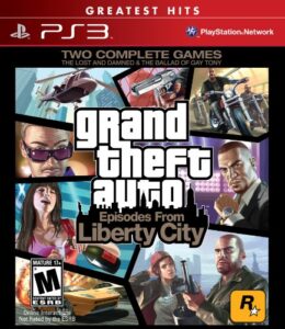 grand theft auto: episodes from liberty city - playstation 3