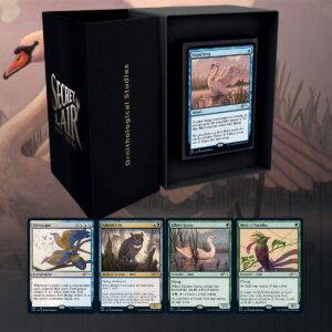 magic: the gathering secret lair: mtg summer superdrop ornithological studies