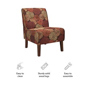 Linon Coco Accent Chair, Harvest