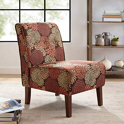 Linon Coco Accent Chair, Harvest