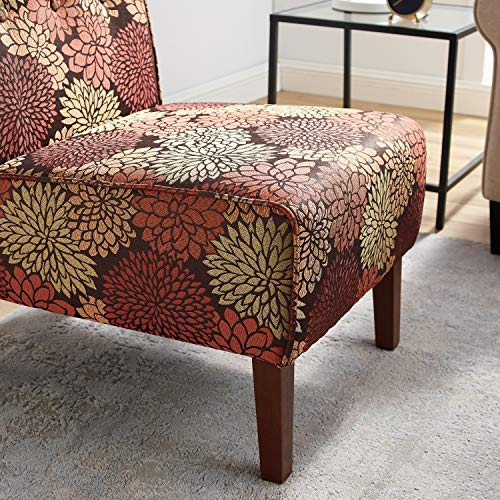 Linon Coco Accent Chair, Harvest