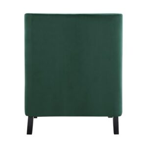 Lexicon Portola Velvet Accent Chair, Green