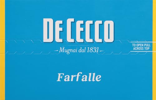 De Cecco Farfalle Pasta, 16 Oz