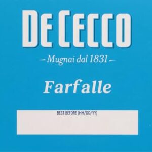 De Cecco Farfalle Pasta, 16 Oz