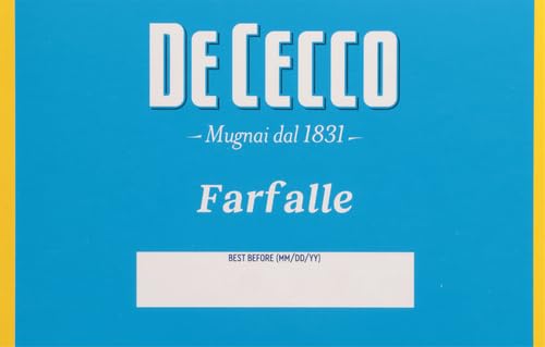 De Cecco Farfalle Pasta, 16 Oz