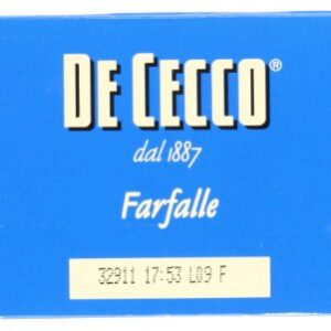 De Cecco Farfalle Pasta, 16 Oz