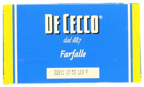 De Cecco Farfalle Pasta, 16 Oz