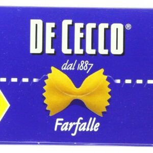 De Cecco Farfalle Pasta, 16 Oz