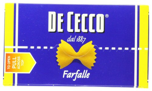 De Cecco Farfalle Pasta, 16 Oz