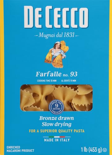 De Cecco Farfalle Pasta, 16 Oz