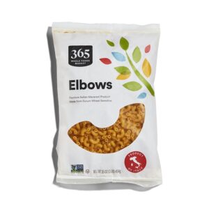 365 by whole foods market, pasta elbows, 16 ounce