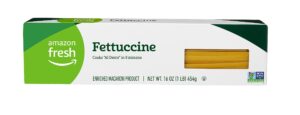 amazon fresh, fettuccine, 16 oz