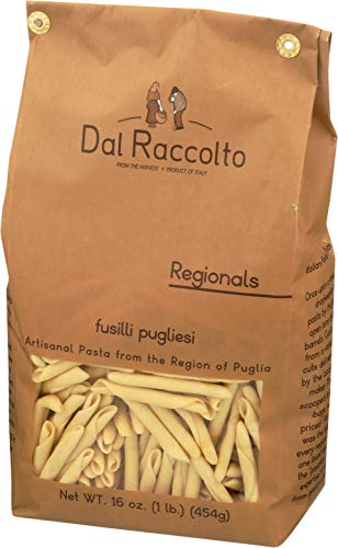 Dal Raccolto Pasta - Fusilli Pugliesi, 1 lb Bag