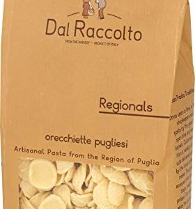 Dal Raccolto Pasta - Orecchiette Pugliesi, 1 lb Bag