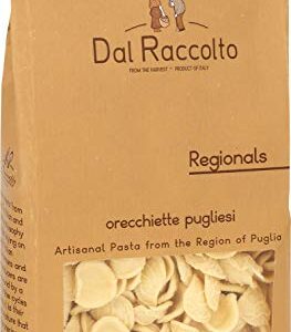 Dal Raccolto Pasta - Orecchiette Pugliesi, 1 lb Bag