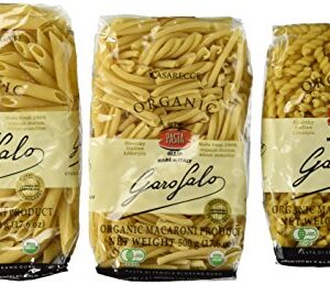 Garofalo Variety Pack 100% Organic 6 Pack - 1.1 Lb Each