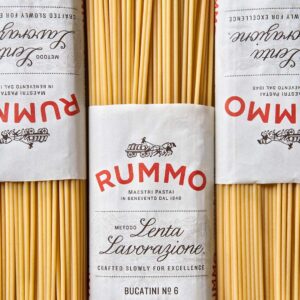 Rummo Italian Pasta Bucatini No.6, Always Al Dente (16 ounce)