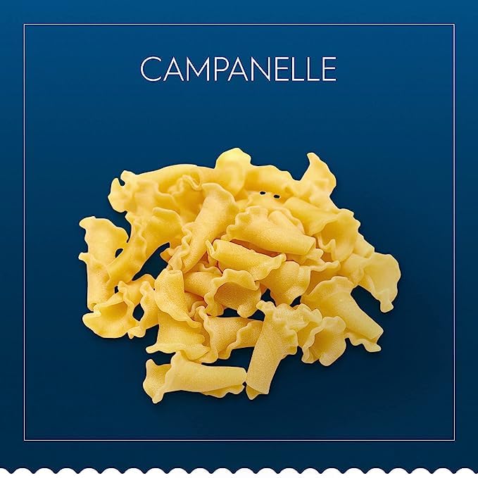 Barilla Campanelle Pasta - Non-GMO Pasta Made with Durum Wheat Semolina - Kosher Certified Pasta, 16 oz. box - Pack of 2 (32 oz. in total)