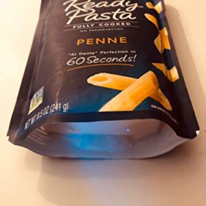 8-pack Variety, Barilla Ready Pasta: 2 pouches each of Rotini, Penne, Elbows, and Gemelli [2020]