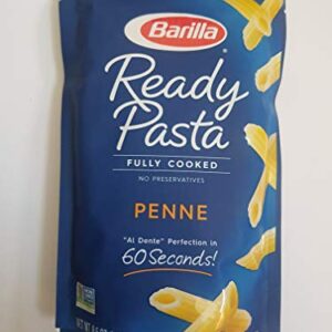 8-pack Variety, Barilla Ready Pasta: 2 pouches each of Rotini, Penne, Elbows, and Gemelli [2020]