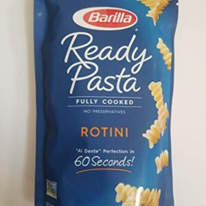 8-pack Variety, Barilla Ready Pasta: 2 pouches each of Rotini, Penne, Elbows, and Gemelli [2020]